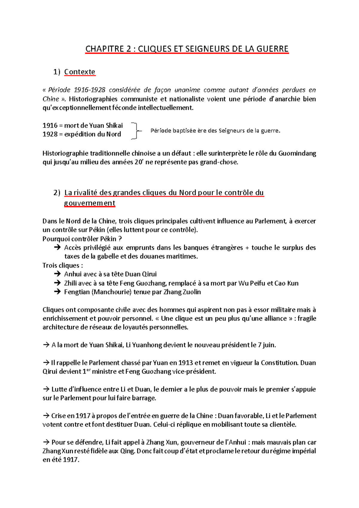 Xavier Paulès, La République de Chine : histoire générale de la Chine ...