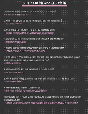 Quiz 8 - The media chapter 8. Reading sections 8.1- 8.4 in openstax ...