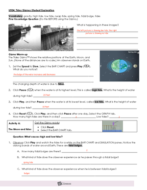 Student Exploration Mineral Identification Gizmo Answer Key - Studocu
