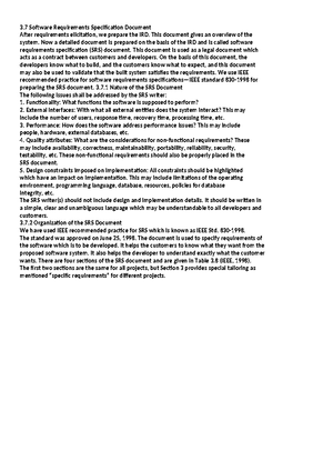 object oriented software engineering - 21cse391t - Studocu