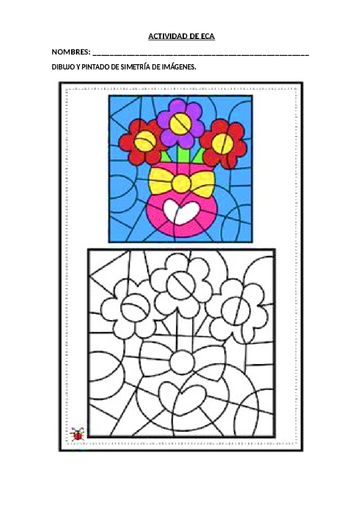 Actividades DE ECA - Educación Cultural y Artistica - ACTIVIDAD DE ECA ...