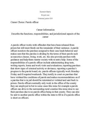 Cj205 module 2 activity - Module 2 Activity Criminal Justice Policing ...