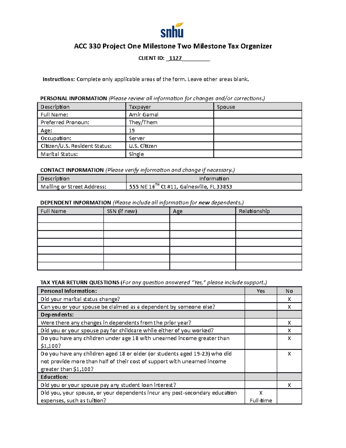 Module 3 Problem Set Acc 311 Divide Each Variable Cost By Of