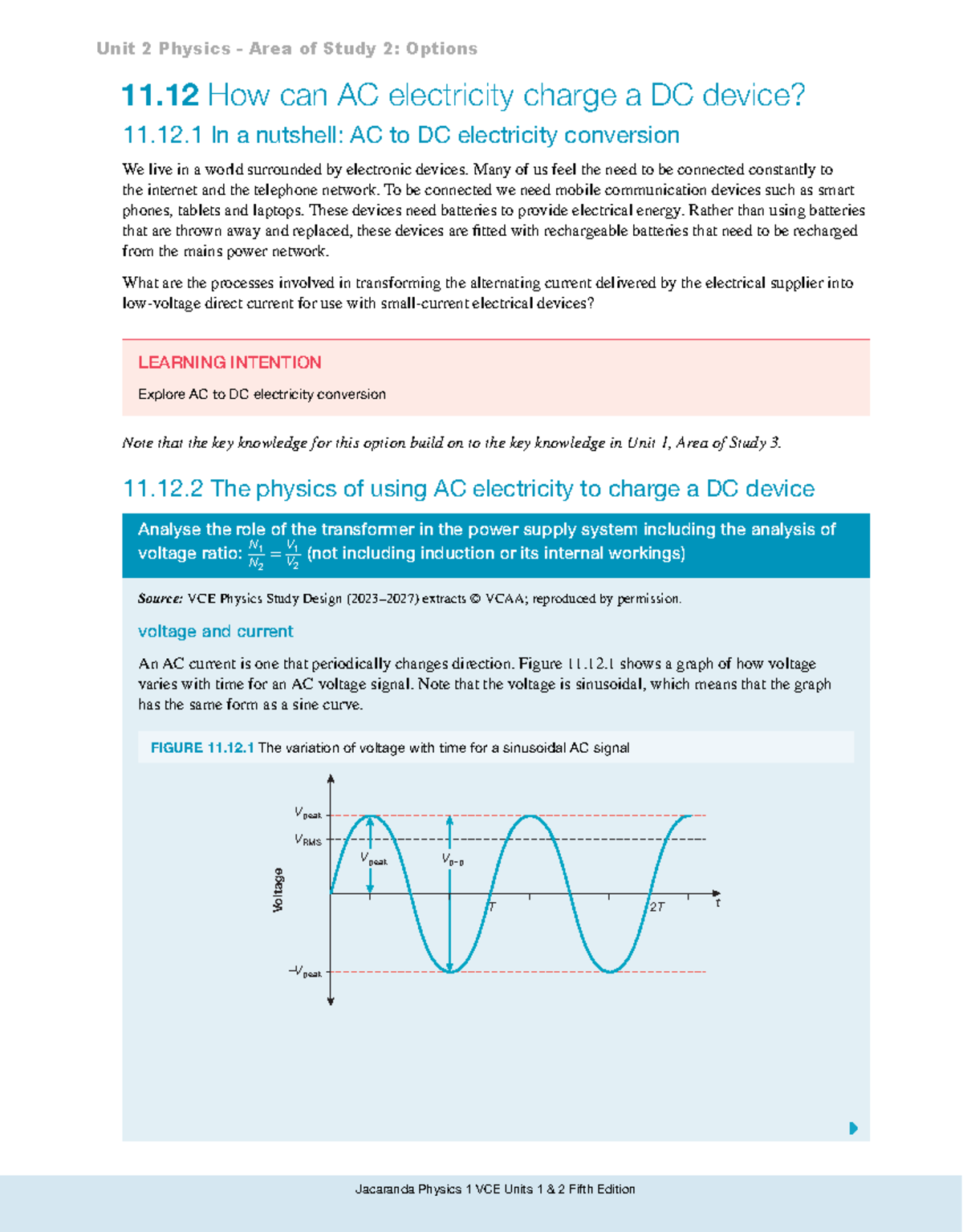 study note of mine - 11 How can AC electricity charge a DC device? 11. ...