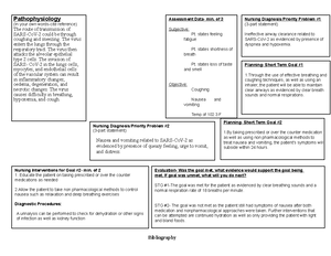 NUR 215 CJ Concept Map Assignment Pneumonia - Name Sara Bridger ...