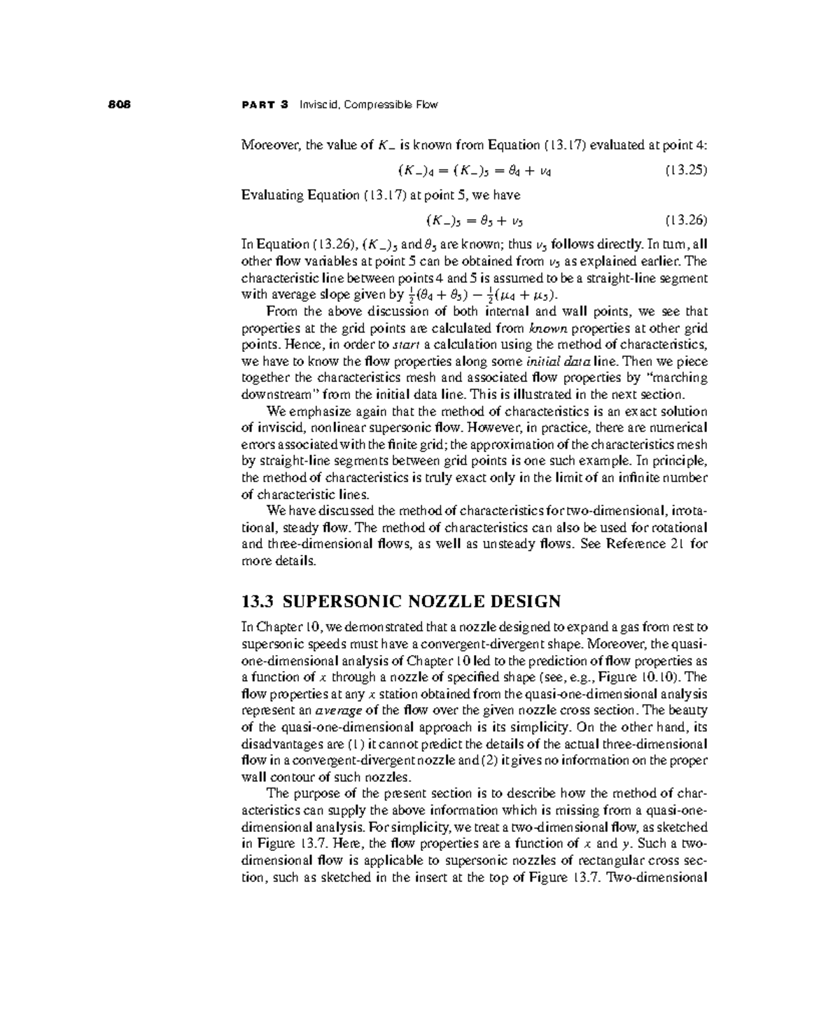 Fundamentals of Aerodynamics: Inviscid, Compressible Flow (808) - Studocu
