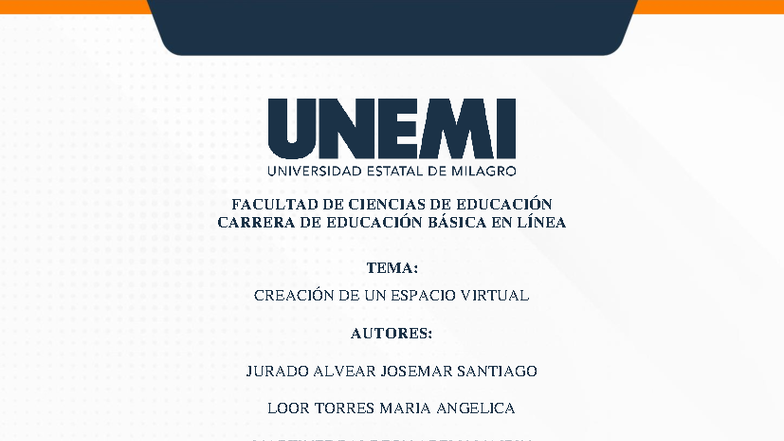Creación de un Espacio Virtual para Aprendizaje de Lengua y Literatura ...