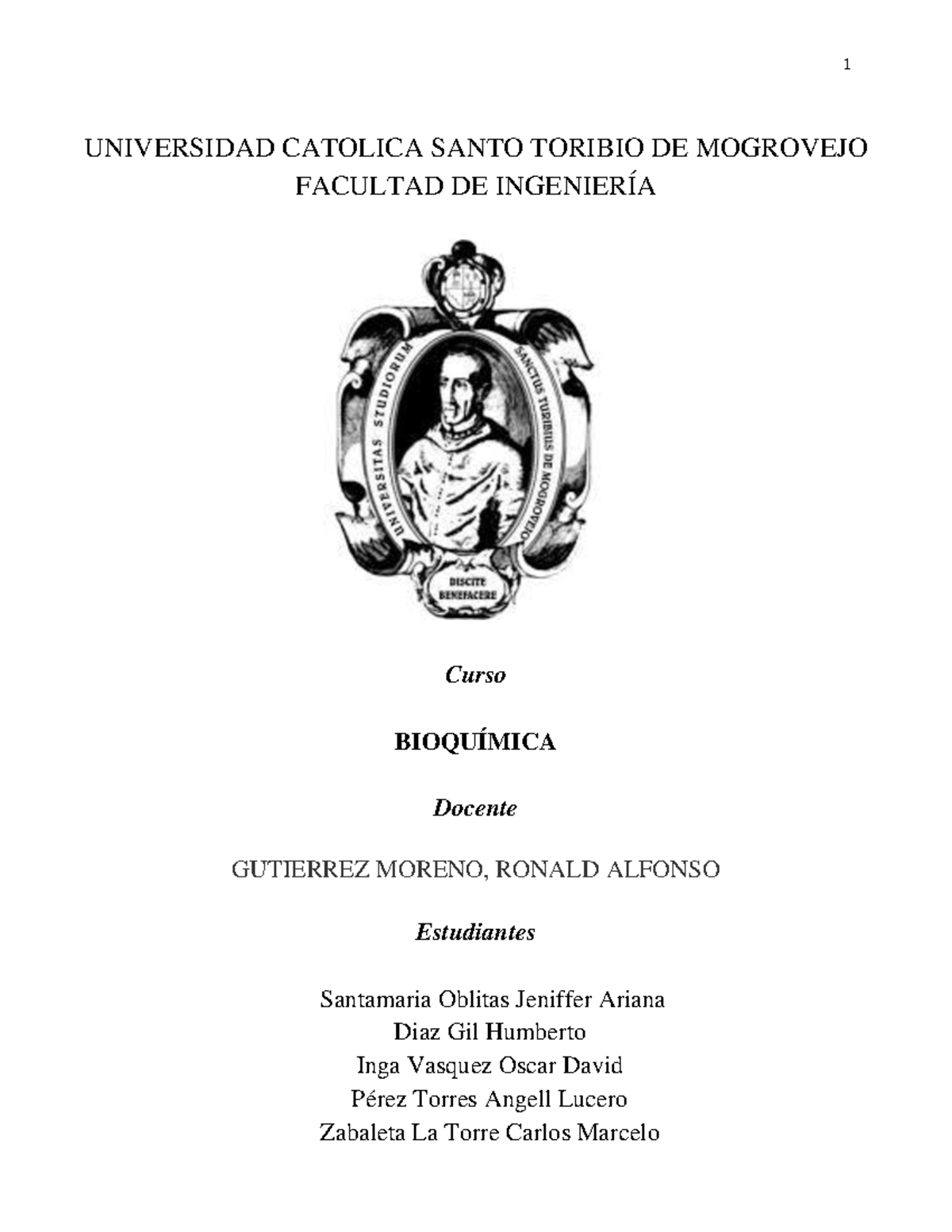 Guía de Ejercicios de Nomenclatura en Química Orgánica I - BIOQUÍMICA ...