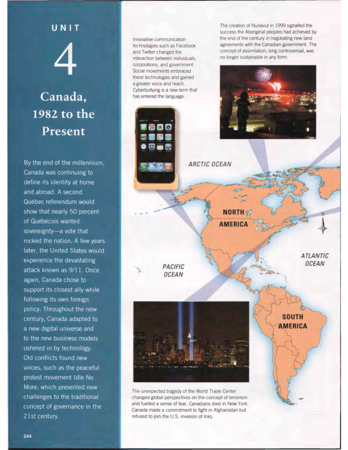 Unit 4: Think History (1980-1990s) Study Notes - Studocu