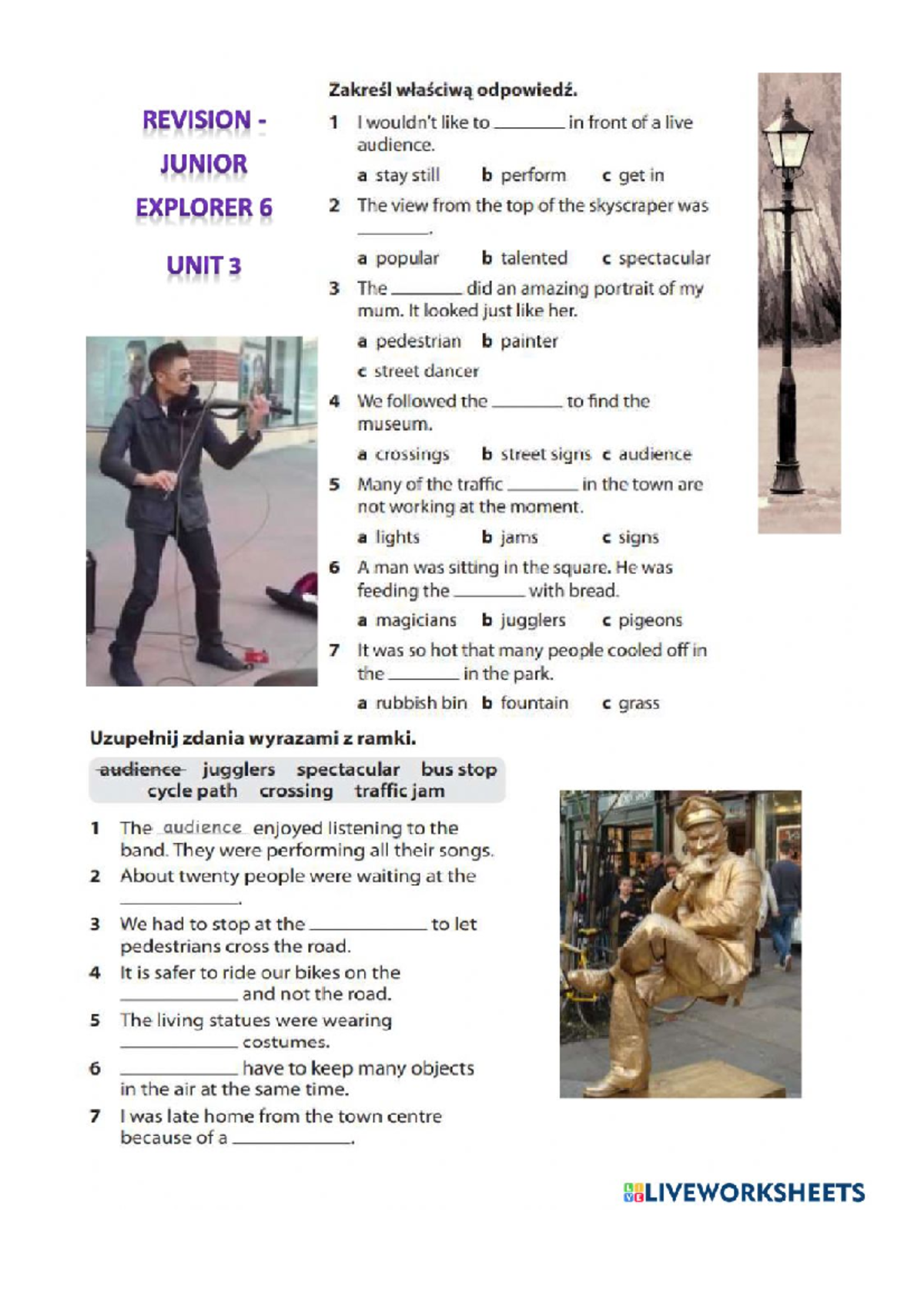 Unit 3 Explorer Quiz Review Notes - Studocu