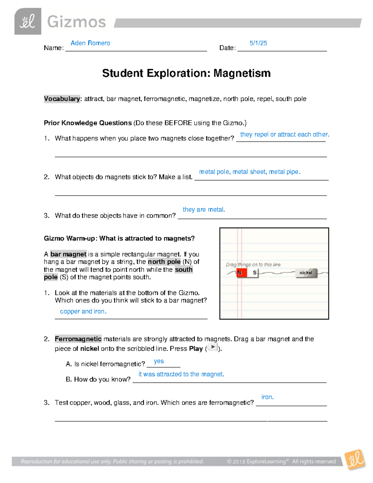 Magnetism SE: Exploring Magnetic Forces and Interactions - Studocu
