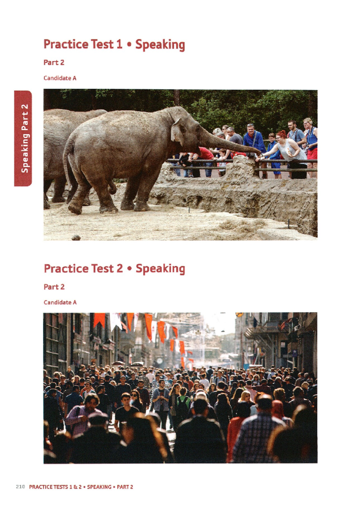 Practice Test 1-6: Speaking Part 2 - Picture Descriptions - Studocu