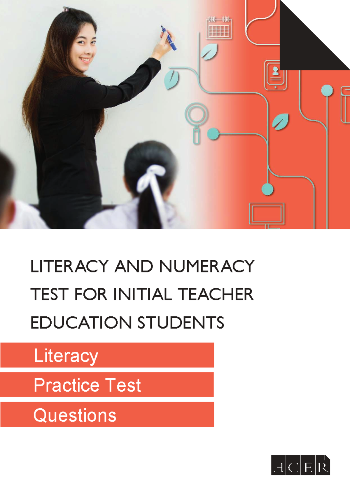 LITERACY PRACTICE TEST QUESTIONS 2019 - INITIAL TEACHER EDUCATION - Studocu