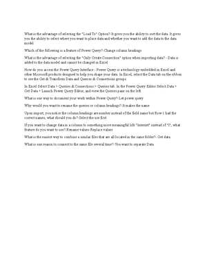 [Solved] An executive summary should do which of the following Select ...