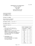 Mat135H1 - U of T - Calculus 1(A) - Studocu