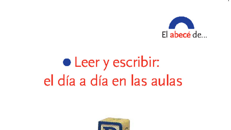 Leer y Escribir: El Día a Día en las Aulas - Ana María Kaufman (Coord ...