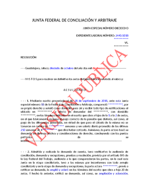Ensayo Reforma Laboral - DERECHO COLECTIVO Y PRACTICA FORENSE DEL DERECHO DEL TRABAJO ENSAYO ...