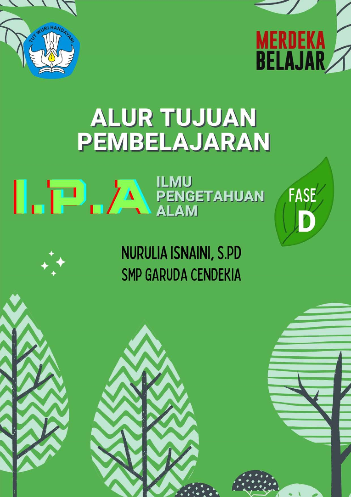 ATP IPA SMP KELAS 7 DAN 9: Pemahaman Konsep Fisika dan Kimia - Studocu