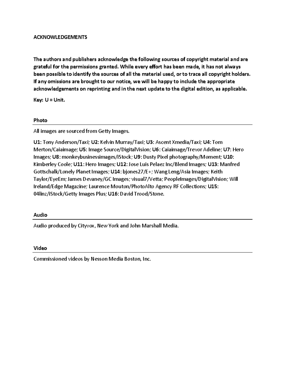 IC5 L3 Digital Acknowledgements - ACKNOWLEDGEMENTS The authors and ...