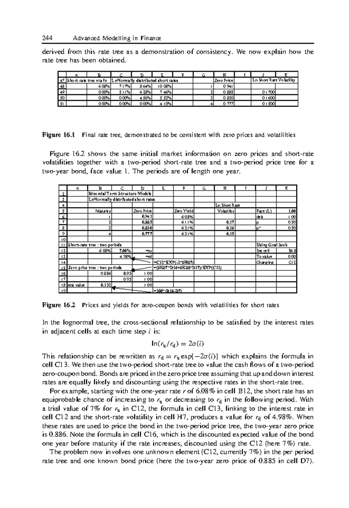 Advanced Modelling in Finance using Excel and VBA-12 - 244 Advanced ...