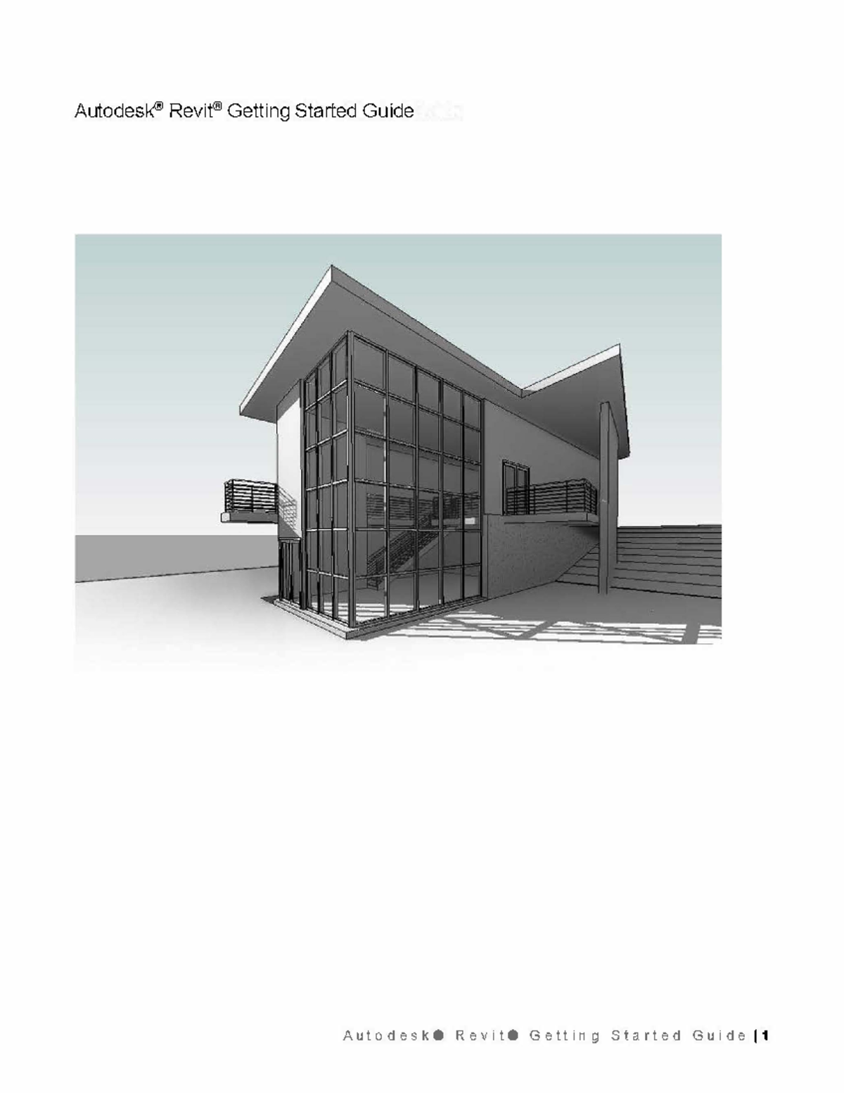 Student Instructions Intro Revit - Autodesk® Revit® Getting Started ...