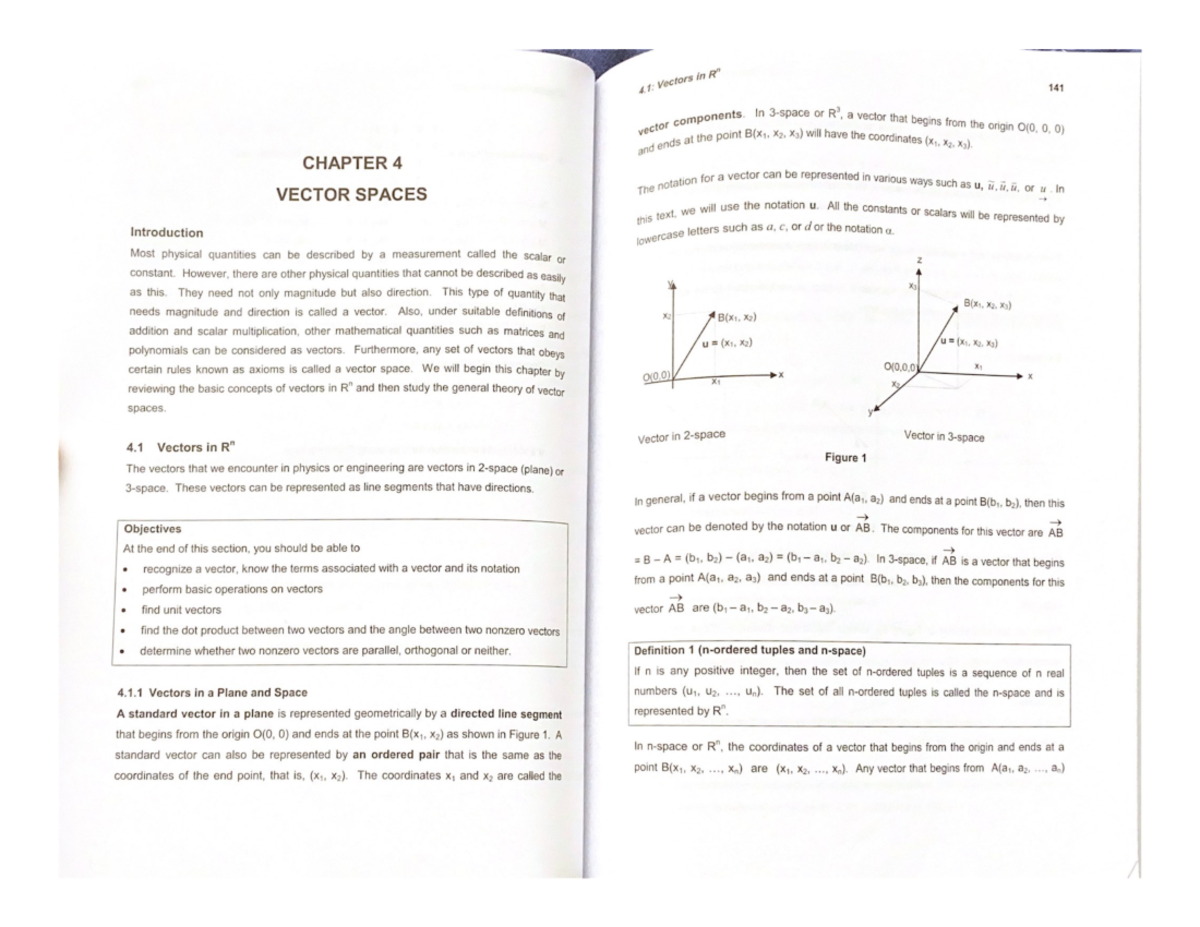 Chapter 4 - Linear algebra math423 - Linear algebra ii - Studocu