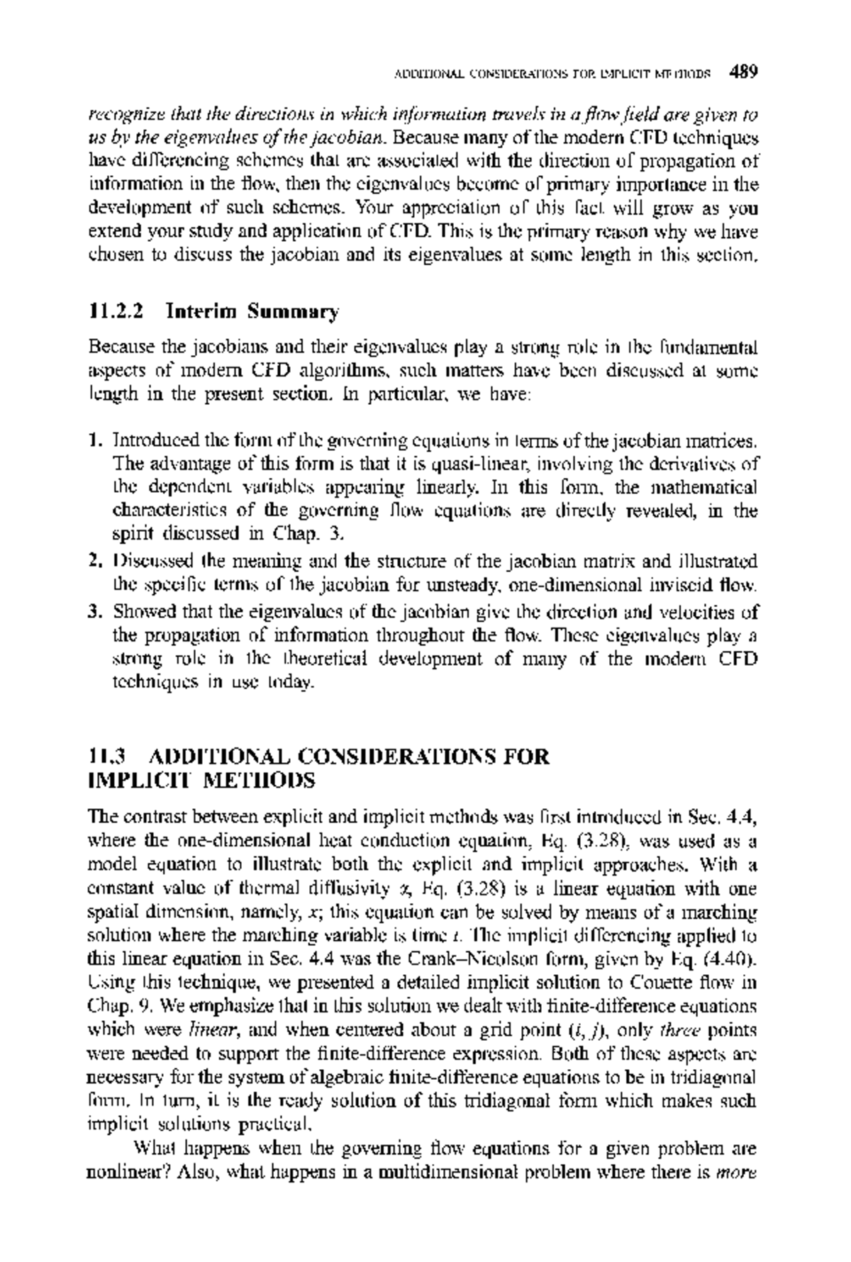 Interim Summary - Fluid Mechanics - Studocu