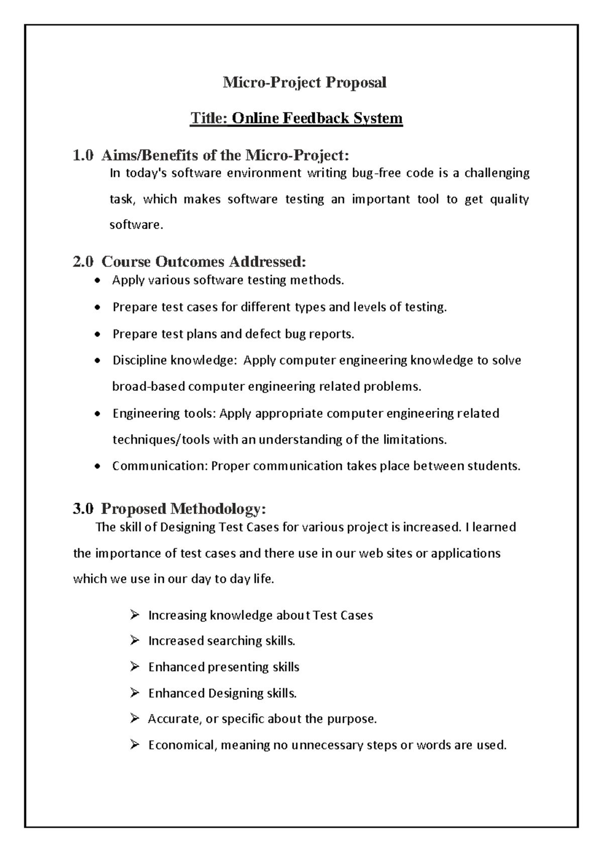 STE Proposal - learning the machine learning - Micro-Project Proposal ...