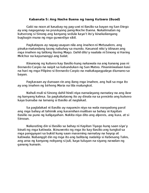 El-filibusterismo-script - El Filibusterismo (Script) SCENE 1: SA ITAAS ...