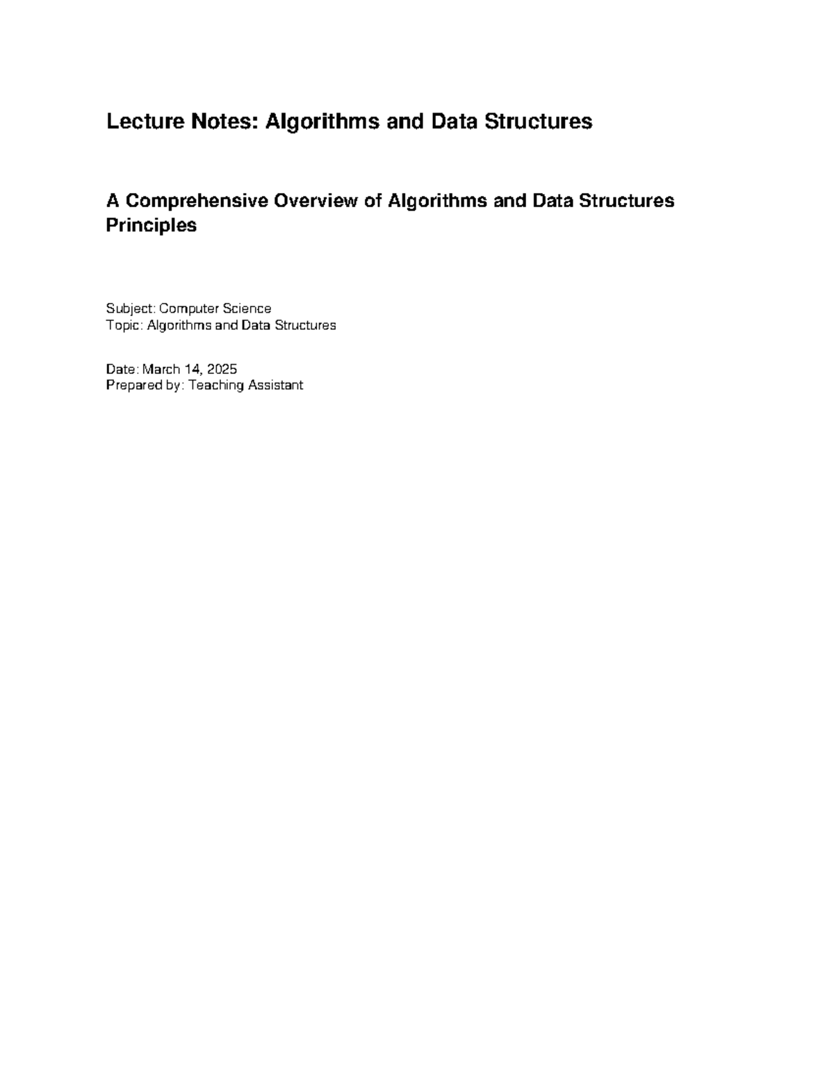 16953059830-327960.pdf - Lecture Notes: Algorithms and Data Structures ...