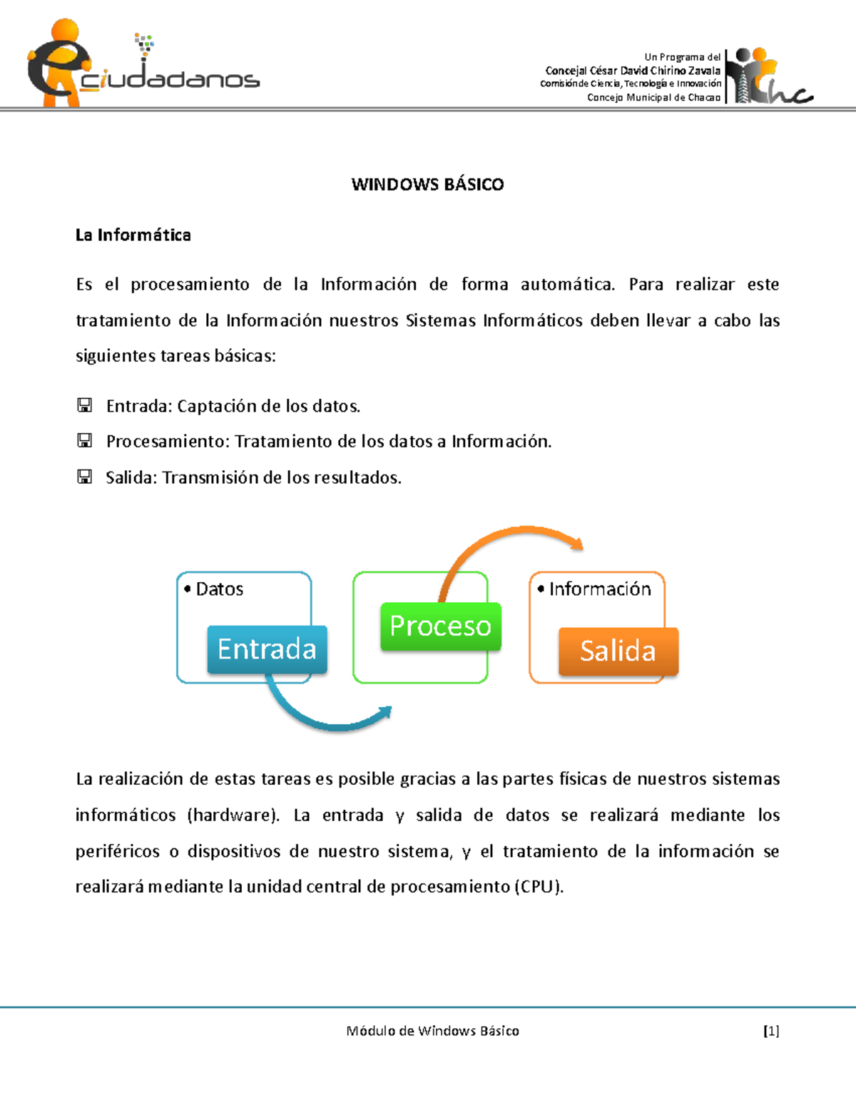 Guía Básica de Windows - Introducción y Ejercicios Prácticos - Studocu