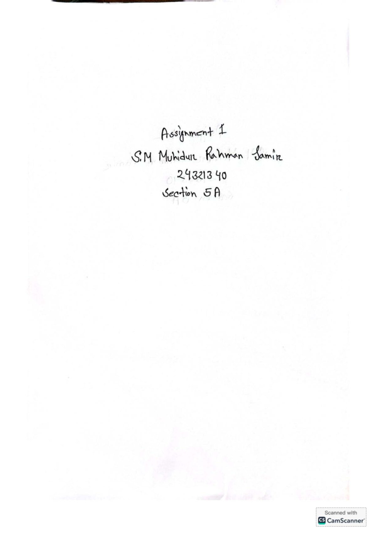 CSE 250 A1 - Power Analysis and Circuit Calculations Assignment - Studocu