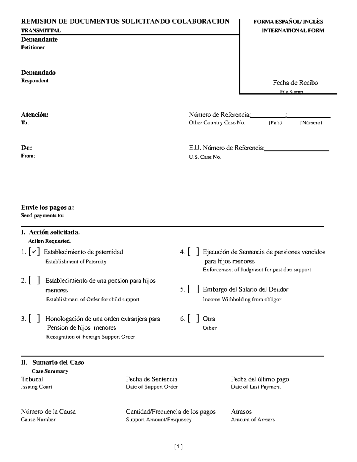 1 Uifsa.- Remisión de Documentos Solicitando Colaboración-no certificar ...