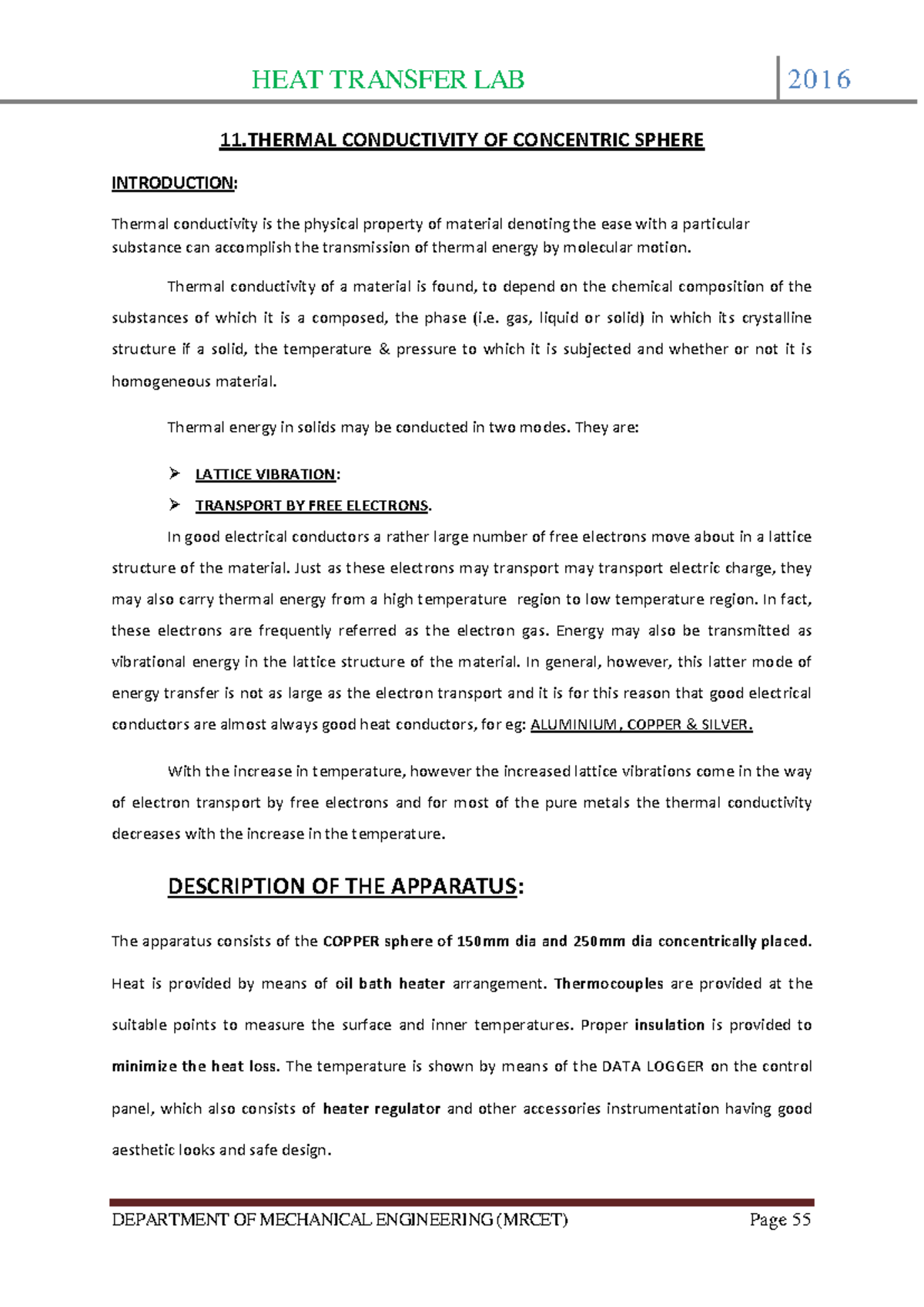 55-58 - Experimental Analysis of Thermal Conductivity in Concentric ...