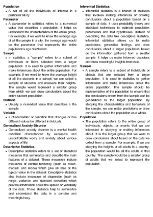Adaptive Teaching Guide MET: Intro to Hypothesis Testing & Assessment ...