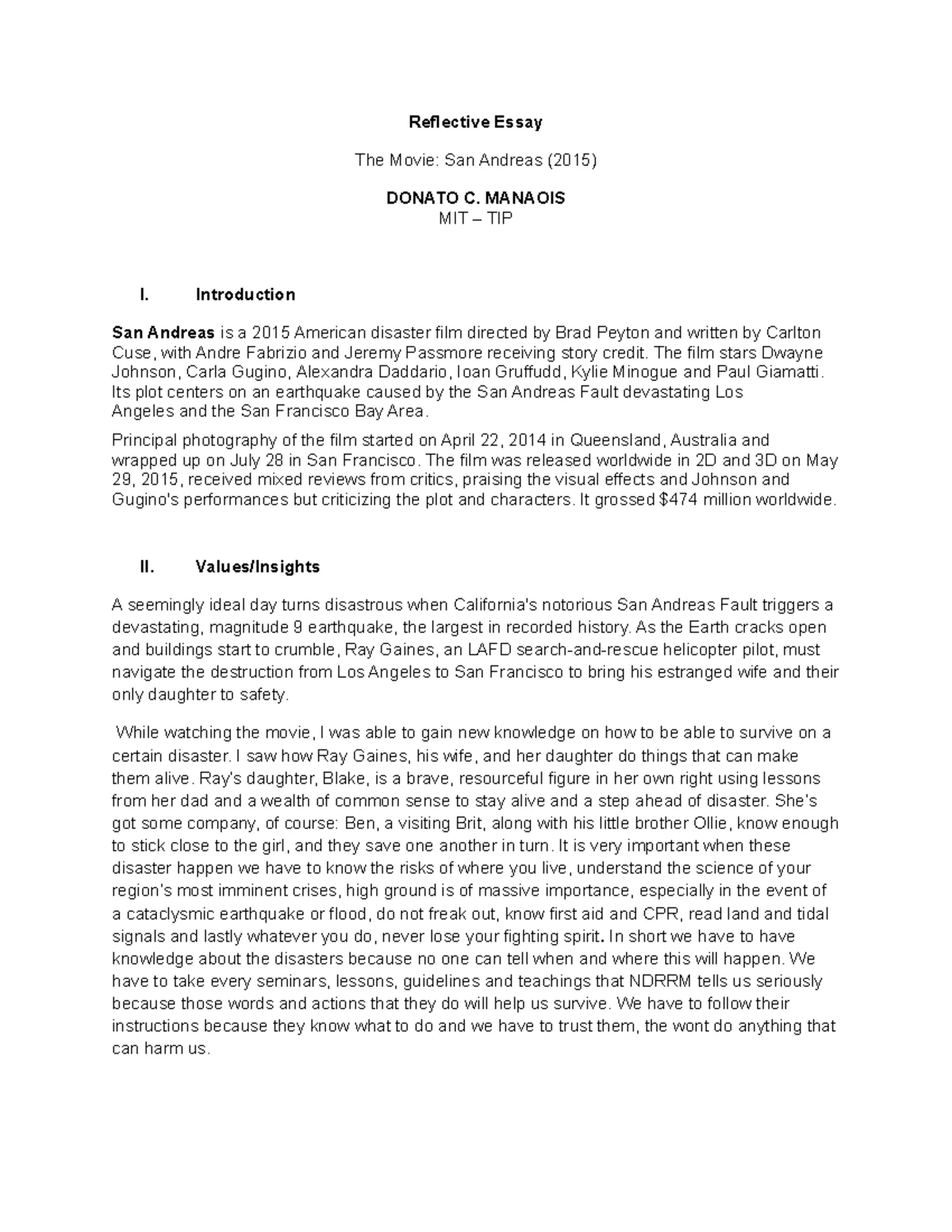 Citizens Military Training - CITIZENS MILITARY TRAINING Article 1 ...