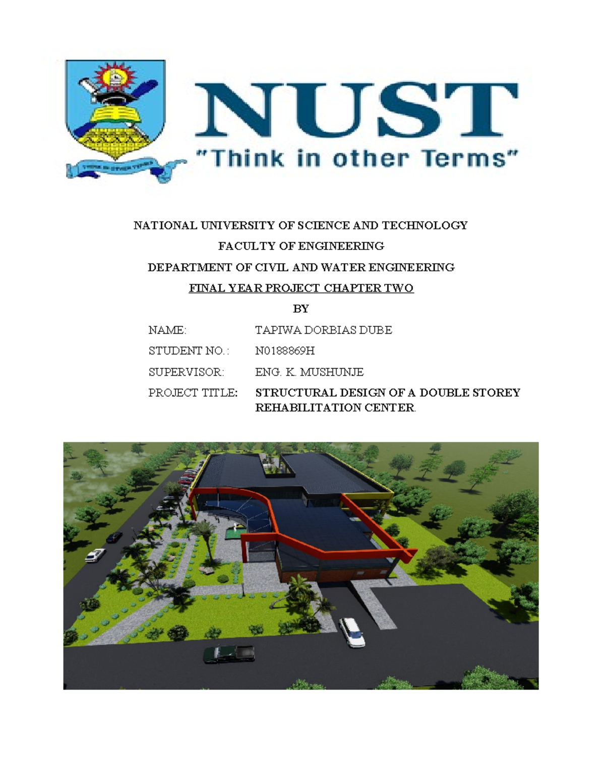 CWE 400: Final Year Project Chapter Two - Literature Review on ...