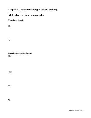 [Solved] What is the name for the CH3COO ion - Chemistry (305) - Studocu