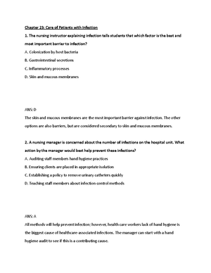 Example IPR - Psyc Nursing - NURS 1229 Families EXAMPLE Mental Health ...