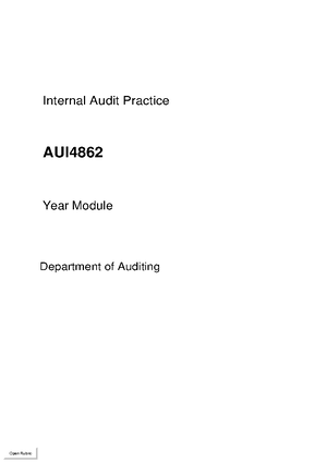 [Solved] The scope of internal audits ethics assessment should include - Internal audit practice ...