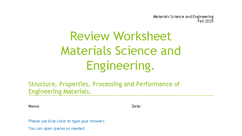 Review Worksheet PIA - njkhjm - Fall 2025 Review Worksheet Materials ...