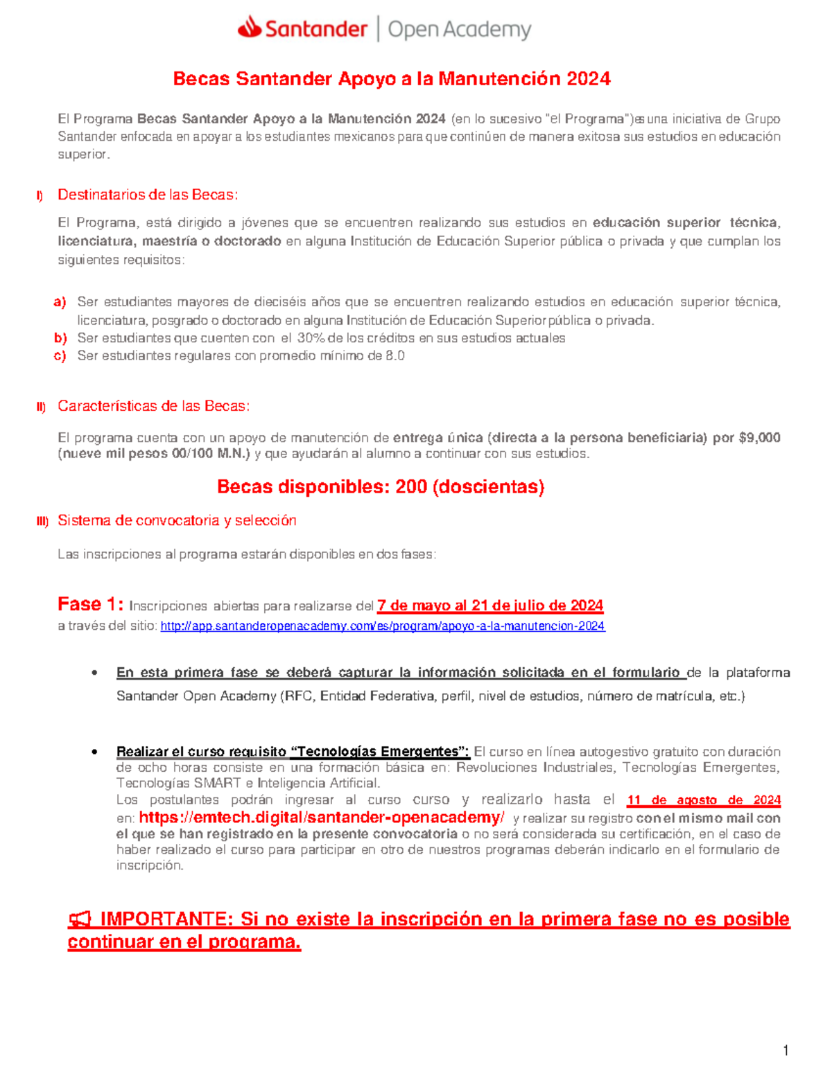 996d4a74 16c3 4eec 985e 4a6340ea8cf0 - 1 Becas Santander Apoyo a la Manutención 2024 El Programa ...