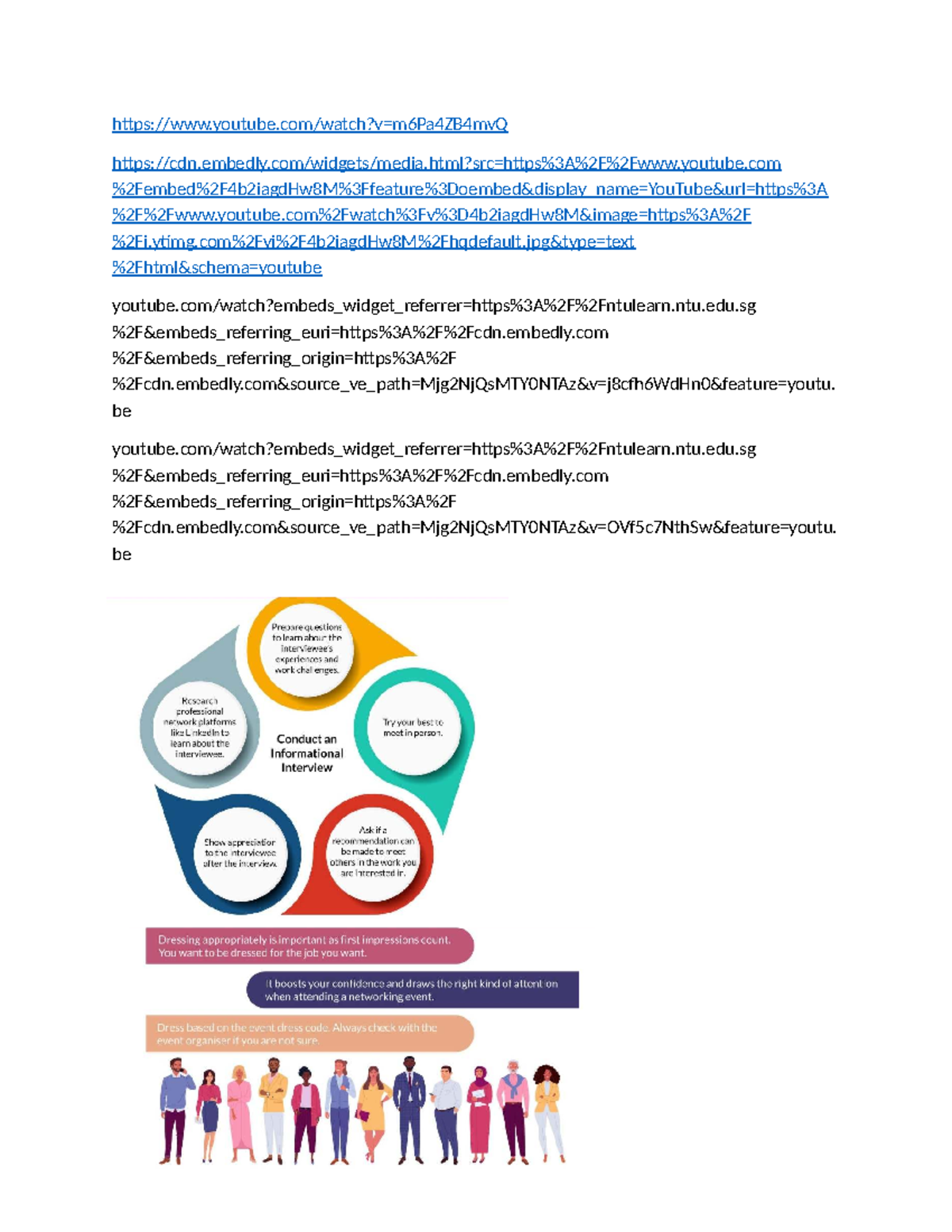 Networking Strategies for Informational Interviews: Tips & Insights - Studocu