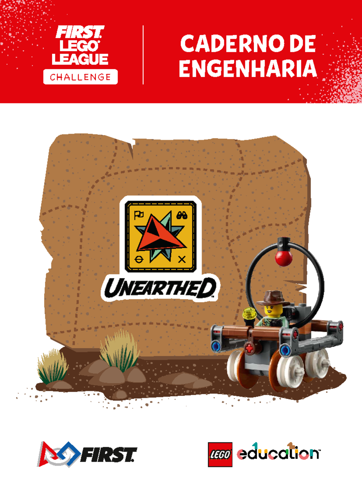 Caderno de Engenharia UNEARTHED: Design e Desafios do Robô FLL - Studocu