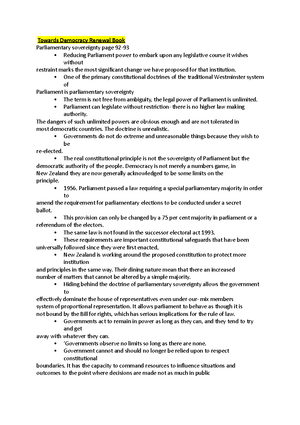 Approaches to Statutory Interpretation in New Zealand Law: An Overview ...