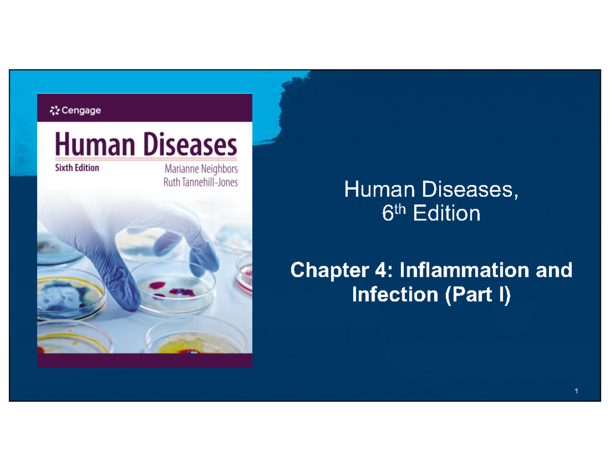 Chapter 04: Inflammation and Infection (Part I) - Human Diseases 6th Ed ...