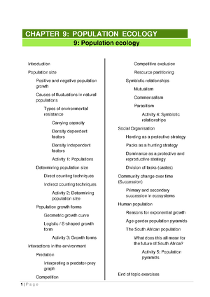 Grade 11 Life Sciences Revision material Term 3 and 4 2024 - Western ...