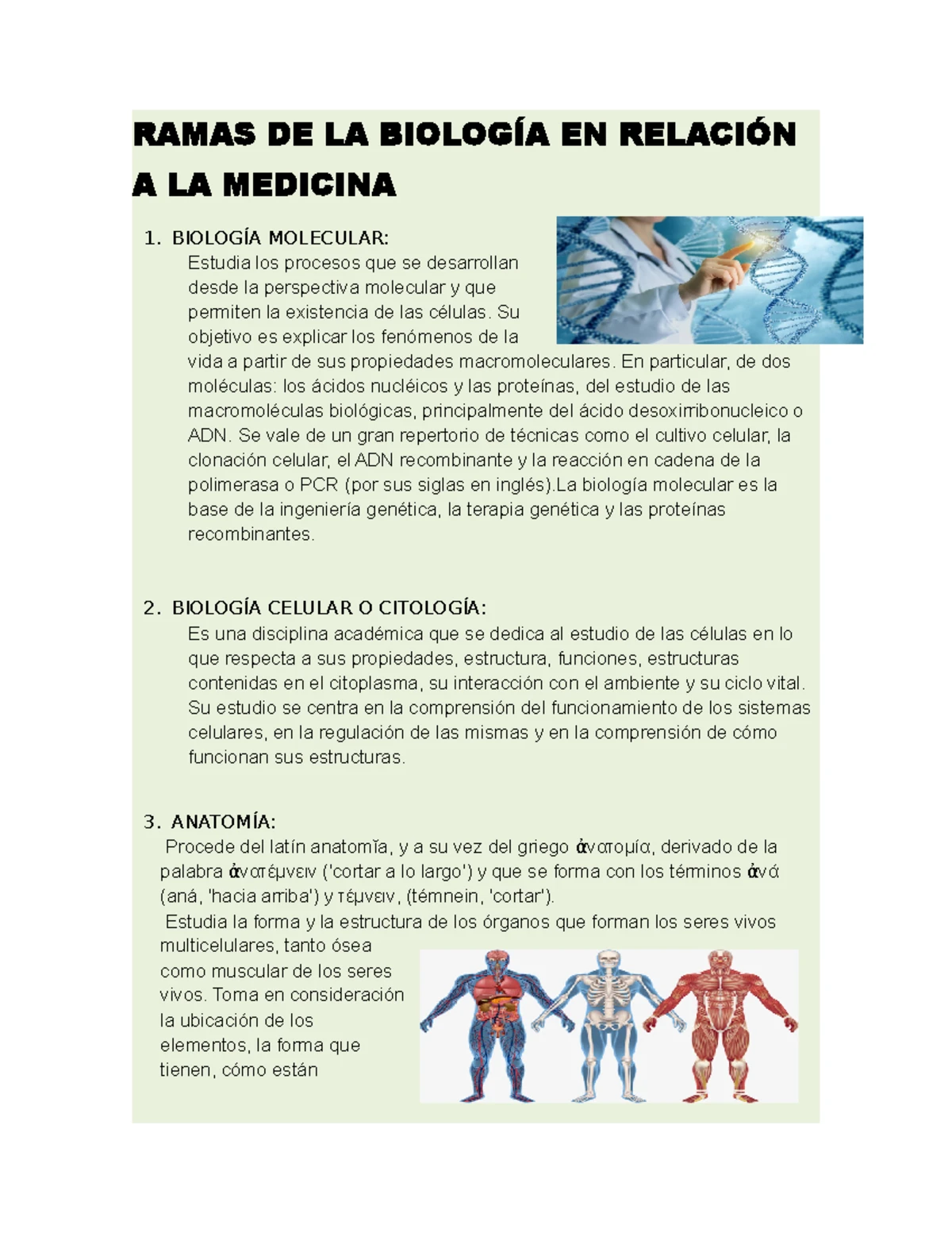 Resumen Breve de Nota SOAP y Ejemplo Práctico de Llenado - Studocu