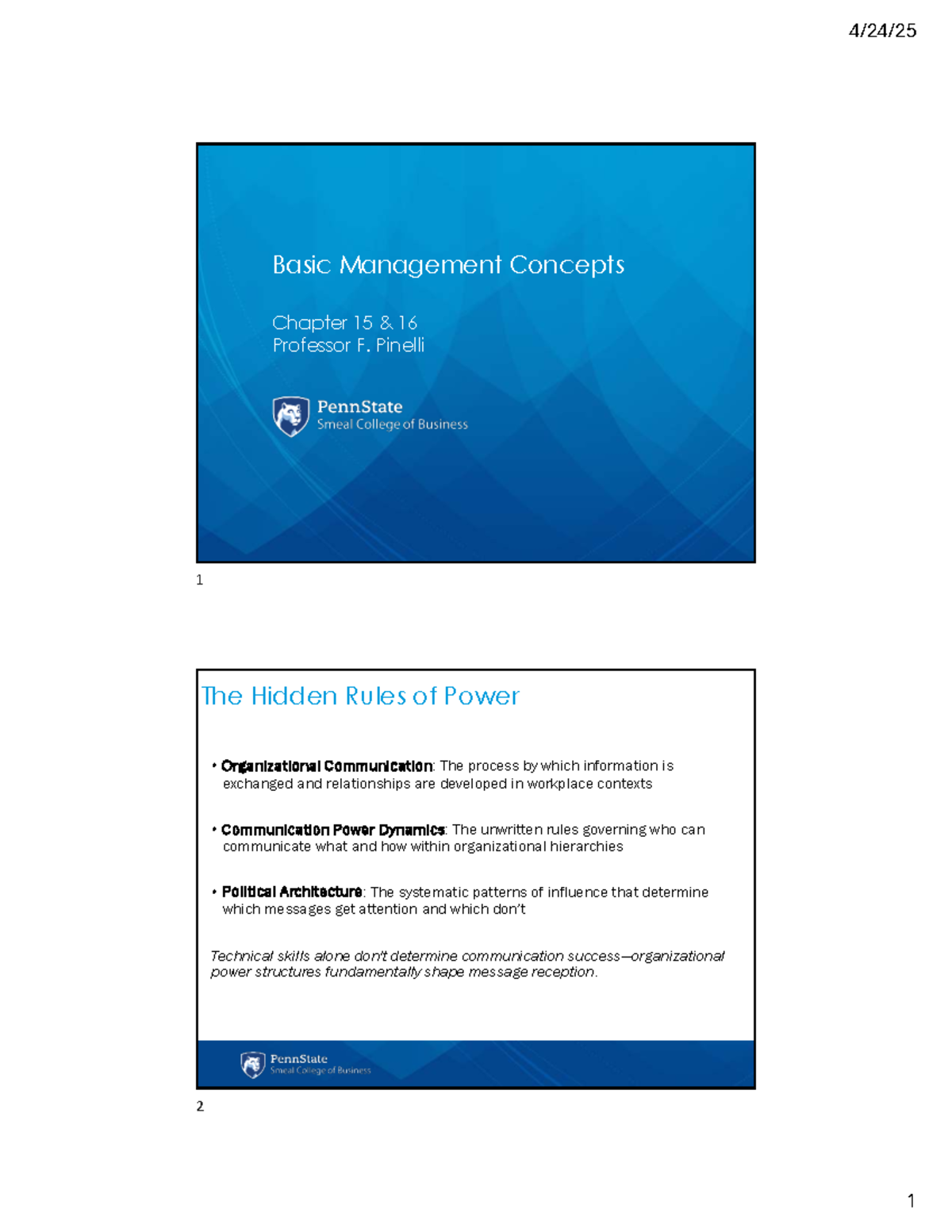 MGMT 301 Chapter 15 - The Dynamics of Organizational Communication - Studocu