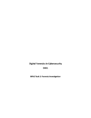 BFN2 Task 2 Forensic Investigation - BFN2 Task 2: Forensic ...